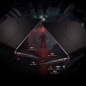 MSI Pulse GL66 Gaming Laptop: 15.6" 144Hz FHD 1080p Display, Intel Core i7-11800H, NVIDIA GeForce RTX 3070, 16GB, 512GB SSD, Win10, Black (11UGK-001)