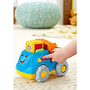 Fisher-Price Laugh & Learn First Words Fill & Dump Truck