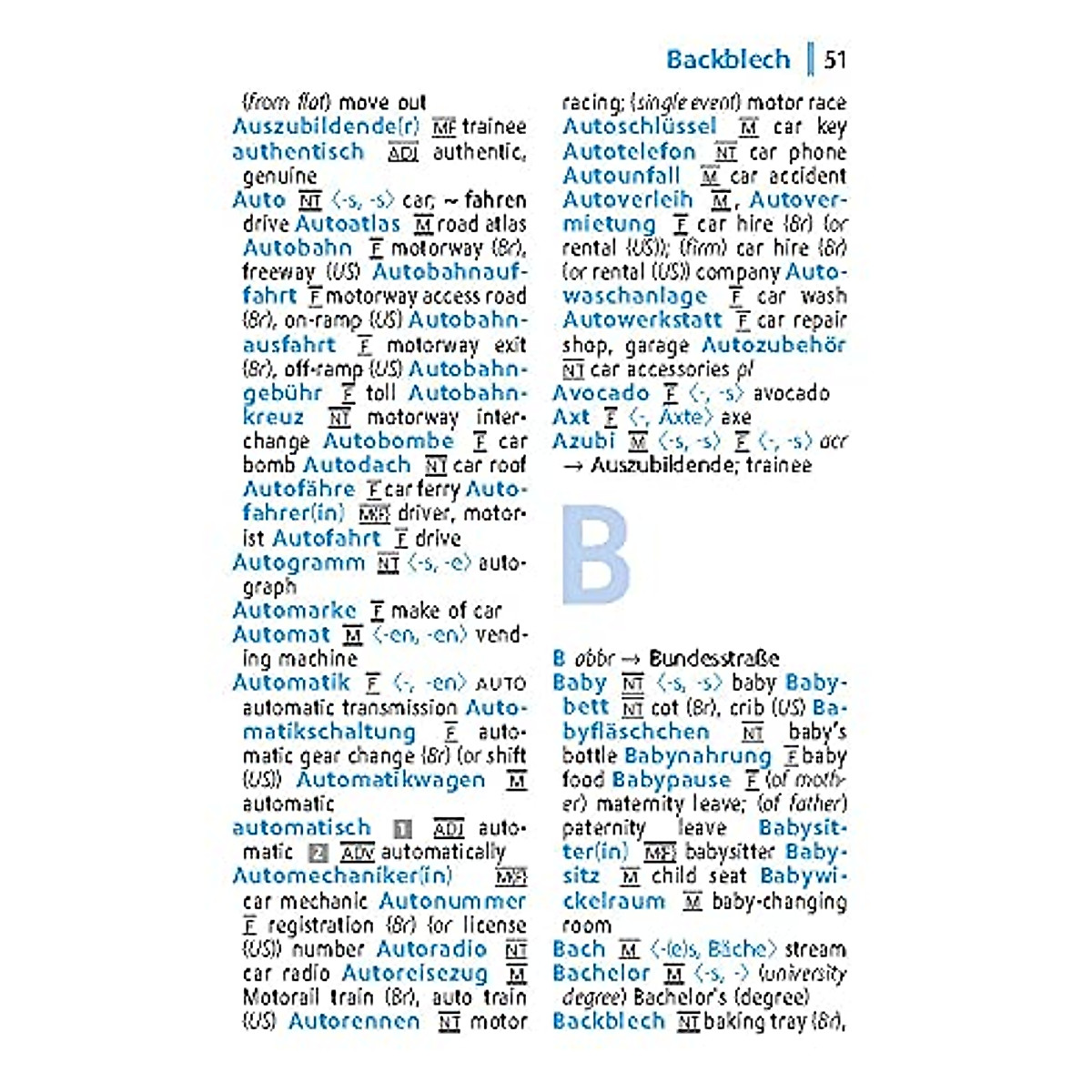 Langenscheidt Universal Dictionary German: German-English/English-German (Langenscheidt Universal Dictionaries) (English and German Edition)