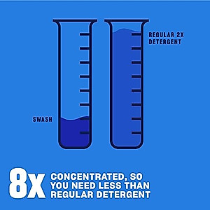 Swash® Smells Like Clean Laundry HE Ultra-Concentrated Liquid Laundry Detergent