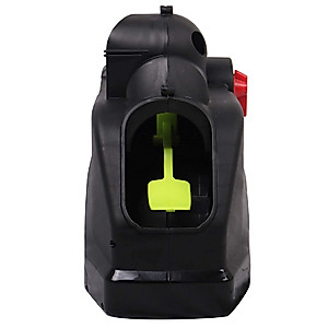 AnBt Tennis Machine Tennis Serving Machine Lightweight Tennis Toss Machine Plug in/Batteries 30 Balls