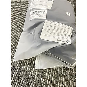 Yoolhamy Dog Leg Recovery Sleeve, Dog Front Leg Elbow Protector, Dog Recovery Suit After Surgical Wound Protector to Prevent Licking Bite Cone Collars Alternative (Black, 3XL)