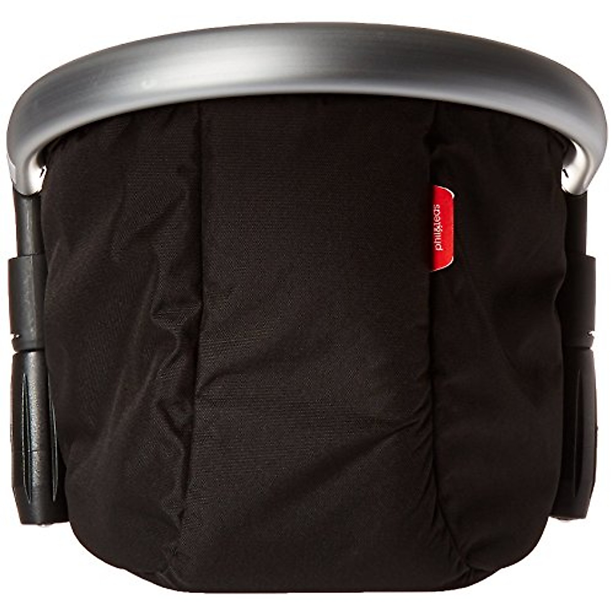 phil&teds Lobster Clip-On Highchair, Black – Award Winning Portable High Chair – Includes Carry Bag and Dishwasher Safe Tray – Hygienic and Easy Clean – Safe and Secure – Ideal For Home and Travel