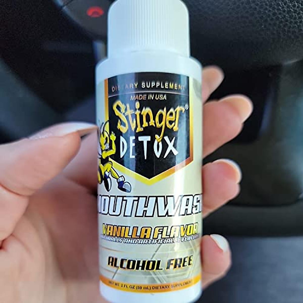 Stinger Detox Mouthwash 2 Fluid Ounce