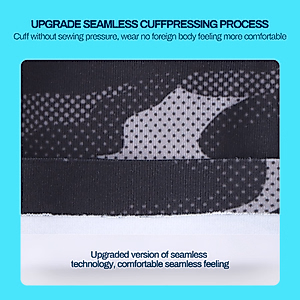 FAISOX Hunting Fishing Fingerless Gloves,UPF50+ Sun Protection Gloves for Men & Women, Cooling Gloves for Fishing,Driving,Gifts,Summer (Black Camo, Medium)