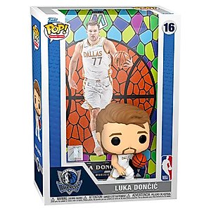 Funko Pop! Trading Cards: NBA - Luka Doncic, Dallas Mavericks (Mosaic)