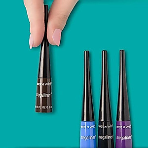 wet n wild MegaLiner Liquid Eyeliner Blue Voltage Blue