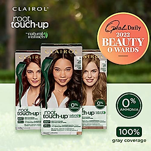 Clairol Root Touch-Up by Natural Instincts Permanent Hair Dye, 5G Golden Brown Hair Color, Pack of 1