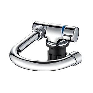 Foldable Faucet, 360° Rotation Sink Water Tap Cold & Hot Water Mixer Faucet for RV Boat Foldable Copper Kitchen Faucet