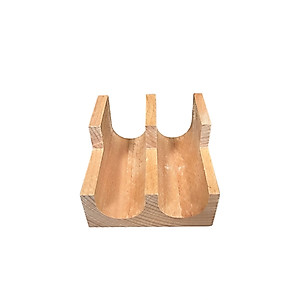 2 PC Sushi Taco Holder, Sushi Taco Display, Wood Taco Holder, Wood Taco Display, Wooden Temaki Holder, Wood Sushi Holder