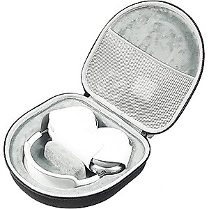 SaharaCase Travel Carry Case for Apple AirPods Max [Shockproof Bumper] Rugged Protection Anti-Slip Grip (Black)