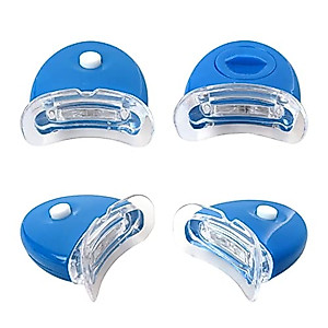 Optimized PH Formula Teeth Whitening Kit (10) Gel (2) Trays (1) White LED Light Best Dental