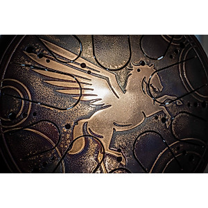 Tank Drum Kosmosky 12" (30 cm) KSY-141"Pegasus" 2-sided/B minor; E major/Hand Pan/Steel Drum/Tongue drum/Singing bowl