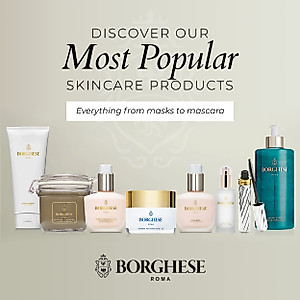 Borghese Il Bacio Eau De Parfum for Women - Fruity Floral Perfume With Jasmine, Rose, Freesia, Amber, Sandalwood, Cedarwood & Musk, Perfume for Women