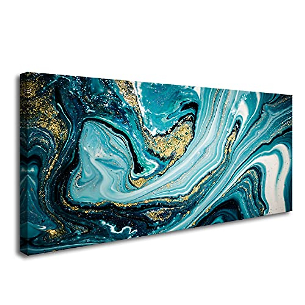 XXMWallArt FC2775 Abstract Texture Wall Art Marble Vortex Canvas Prints Painting for Living Room Bedroom Kitchen Home and Office Wall DecorWall Decor Home Decor