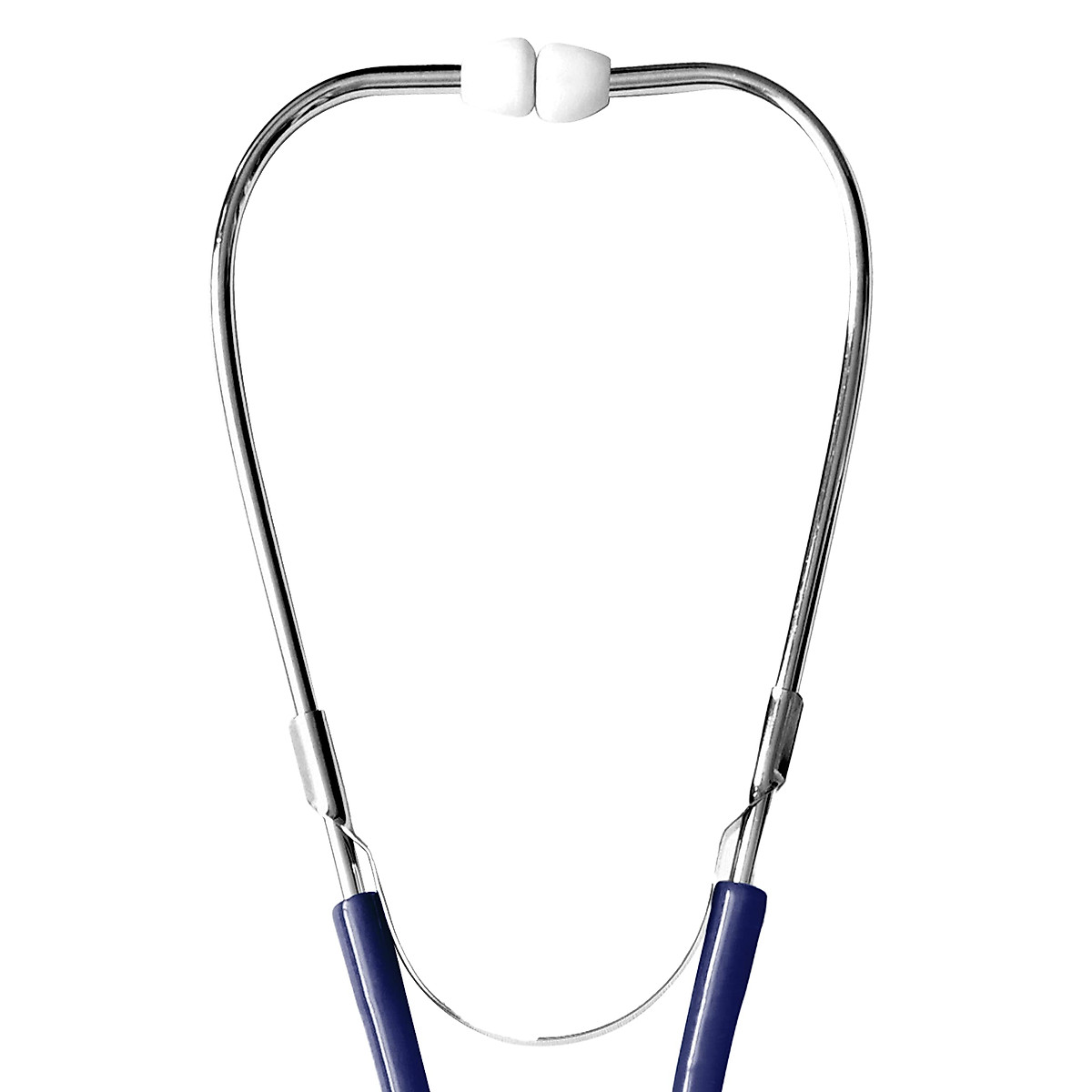 Classic Dual Head Stethoscope for Medical and Home use - Ideal for Nurses, Medical Students, Doctors, EMTs - Diagnostic Stethoscope for Basic Heart + Lung assessments (Black)