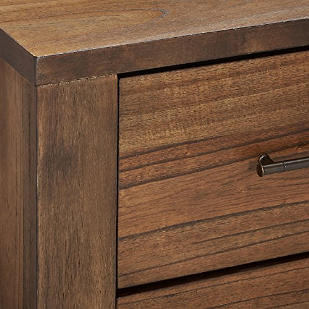 Progressive Furniture Brayden Nightstand, 26" x 17" x 25", Brown