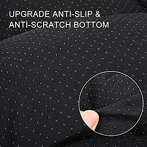 Washable Small Dog Bed,Dog beds for Small Dogs Plush Soft Pet Carrier Pad,Anti-Slip Dog Bed Mat for Large Medium Small Dogs and Cats,Fluffy Comfy Dog Kennel Pad.