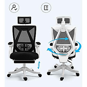 Office Business Hotel Lobby Dining Table Set, Office Chairs Back Support for Office Chair The Office Ergonomic Chair Office Chair,Mesh Office Computer Swivel Desk Task Chair,Ergonomic Executive Chair