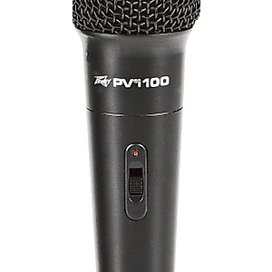 Peavey Pvi 100 - 2-Pack Dynamic Cardiod Microphones