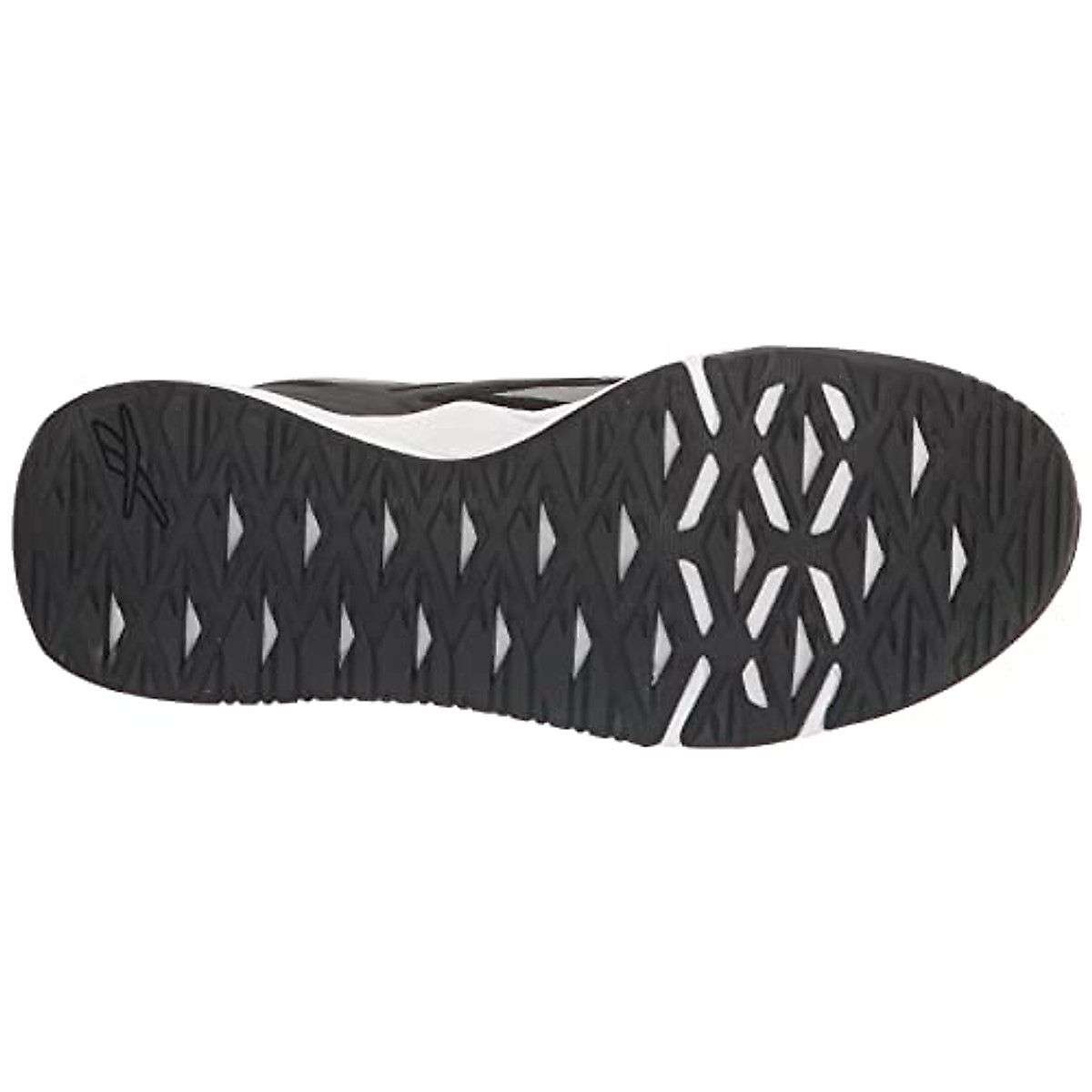 Reebok Women's NFX Cross Trainer, Black/Pure Grey/White, 7.5