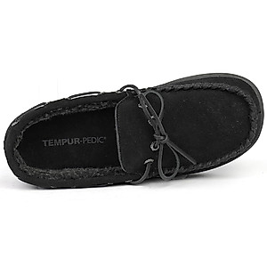 Tempur-Pedic Therman Slippers Black 9/Extra Wide (