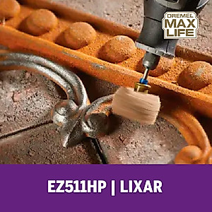 Dremel Max Life 180 & 280 Grit Finishing Abrasive Bluff, Rotary Tool Accessories - EZ511HP