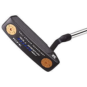 Rife Golf Roll Groove Technology Series Right Handed RG1 Blade Putter Precision Milled Face Edge Cavity and Bumpers Ensures an Ideal Weight Balance Perfect for Lining Up Your Putts (33 Inches)