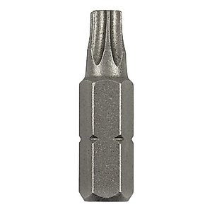 Bosch 2609255932 25mm Torx Screwdriver Bit in Standard Quality T10 (2 Pieces)