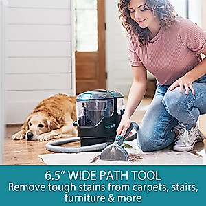 Kenmore KW2001 Portable Carpet Spot Cleaner & Pet Stain Vacuum, Gray