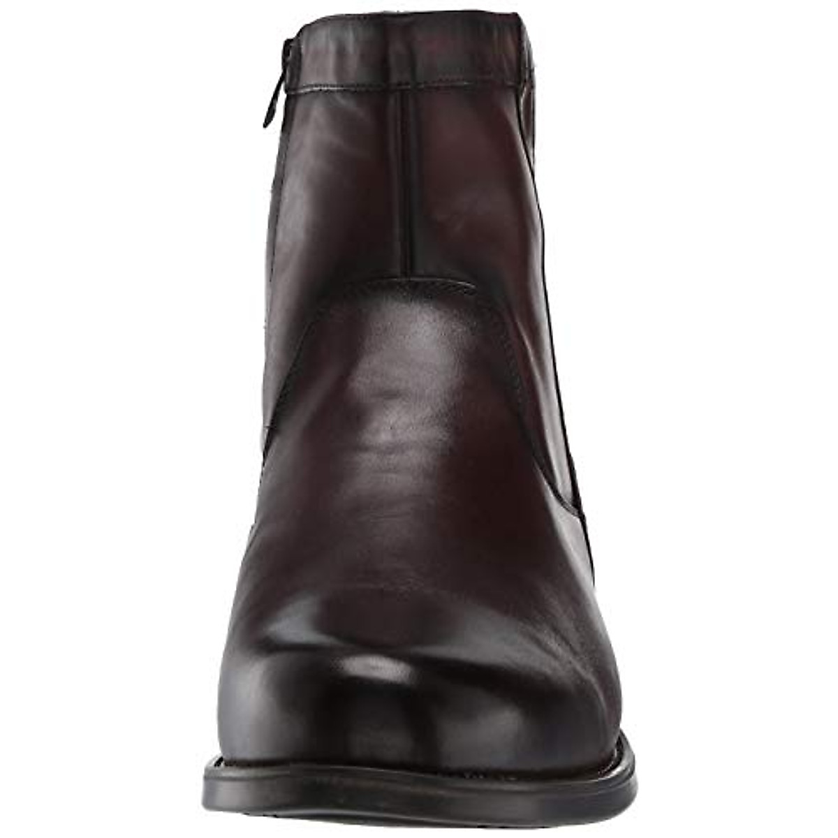 Florsheim mens Medfield Plain Toe Zip Fashion Boot, Brown, 10.5 Wide US