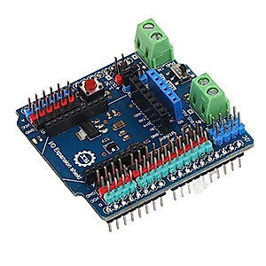 IO Expansion Board, IO Expansion Module Support External Power Supply 3.3V 5V 3P for Controller