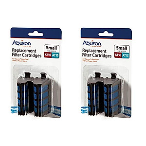 Aqueon Quietflow Internal Filter Cartridge Small 4Count