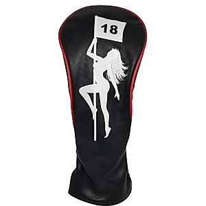 ReadyGOLF Pole Dancer Embroidered Driver Headcover