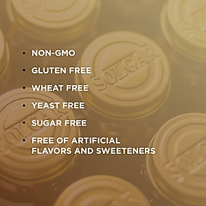 SOLGAR Collagen Hyaluronic Acid Complex - 30 Tablets, Pack of 2 - Non-GMO, Gluten Free, Dairy Free - 60 Total Servings