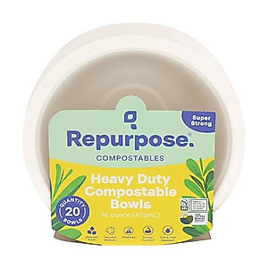 Repurpose, Eco-Bigger Bowls 16 Ounce, 20 Count