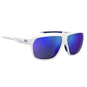 Under Armour Adult Dominate Rectangular Sunglasses