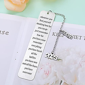 Class of 2023 Bookmarks for Book Lovers Graduation Gifts for Her Him Teen Boys Girls Graduation Gifts for University College Middle Senior High School Students Graduate Christmas Gift for Son Daughter
