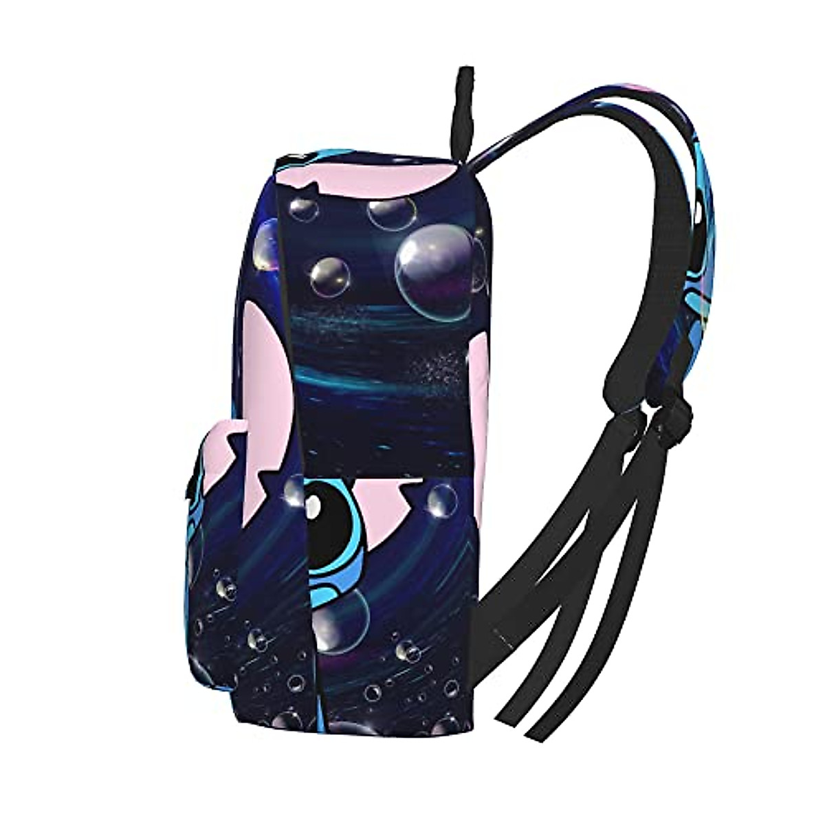 Anime Backpack, 16 Inch Large Capacity Multifunction Laptop Backpacks Daypack, Cute Cartoon Book Bag for Work Travel