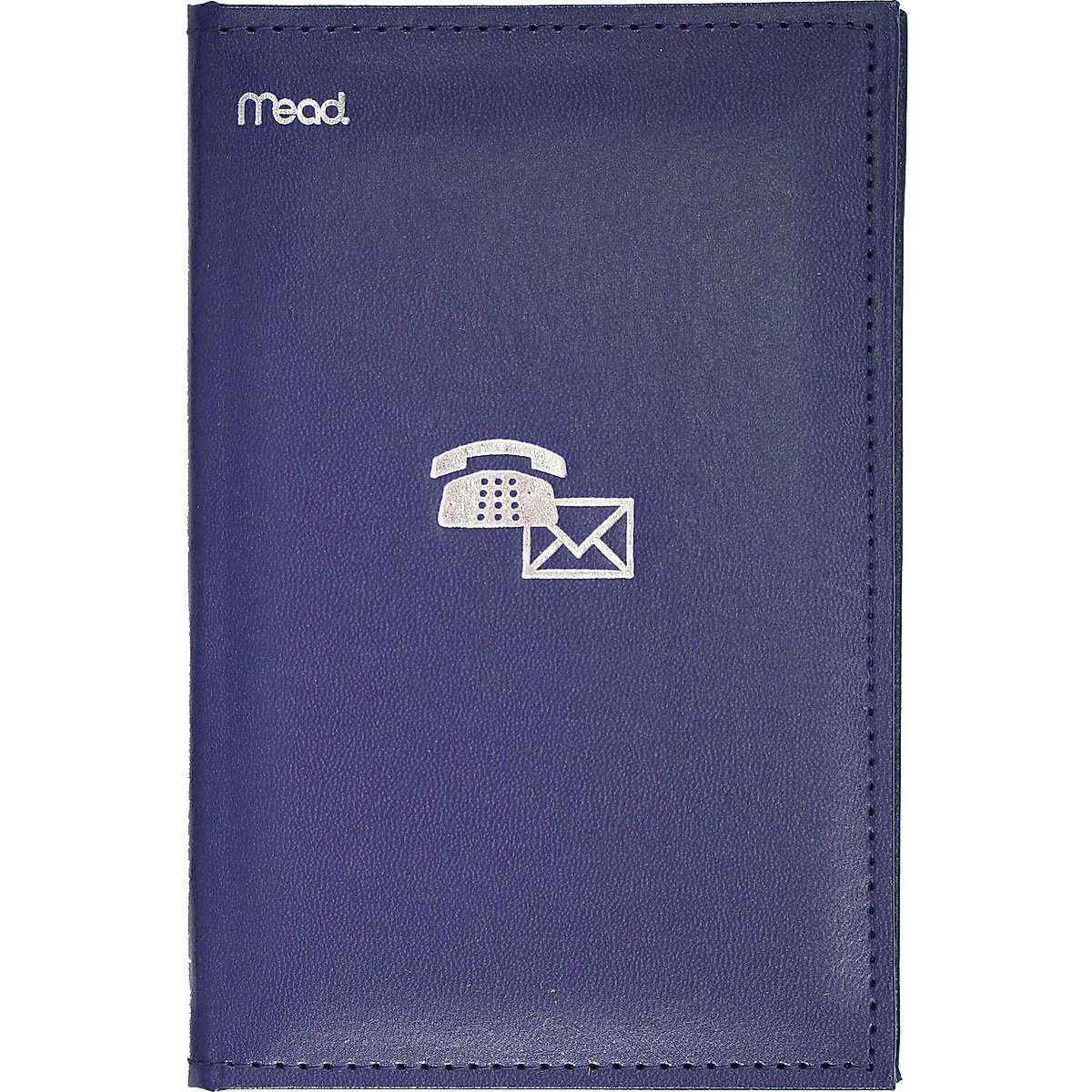 67144 Mead Address Book. 52 sheets 7 3/4" x 5 1/8" - Pack of 1