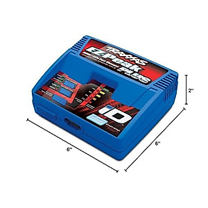 Traxxas 2970 EZ-Peak Plus 4-Amp NiMH/LiPo Fast Charger with ID Auto Battery Identification Vehicle