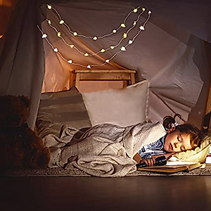 balacoo Fruit String Lights Battery Powered 3pcs Indoor Outdoor Lighting Lamp Lights LED Fairy Light for Christmas Wedding Home Birthday Garden Yard Patio Party Decor