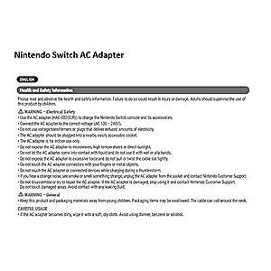 Nintendo Switch AC Adapter