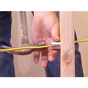 Smart Shield Nail Guard for Wire & Cable Protection; Pack of 1