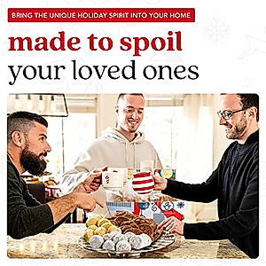 David’s Cookies Assorted Cookies Basket with Thin Crispy Cookies, Pecan Meltaways Treats and Shortbread Cookies - Freshly Baked, Gourmet and Delicious Christmas Cookies Variety - Ideal Christmas Food Gift