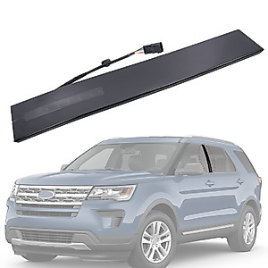 JDMSPEED New B Pillar Molding Trim with Door Entry Keypad Replacement for Ford Explorer 2011-2019 Replaces DB5Z-7820555-AC Door Pillar Applique Driver Front LH Side Left Outer