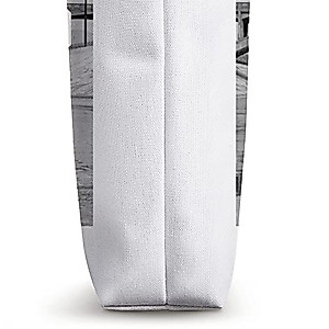 Adonis Creed LA black and white photography Tote Bag