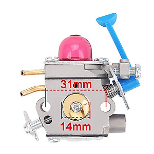 Hayskill C1Q-W40A Carburetor for Husqvarna 545081848 128LD 128CD 128C 128L 128LDX 128R 128RJ 128DJX String Trimmer/Brush Cutter Carb Replace 545081848