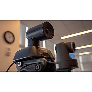 Panasonic Compact 4K PTZ, HDMI, USB, Streaming PTZ Camera (Black) (AW-UE4KG) + Full-Size Tripod + Deluxe Cleaning Set + 2 x HDMI Cable + Tie Straps -Double Camera Bundle