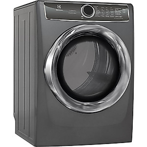 Electrolux EFMG627UTT 27 Inch Gas Dryer with 8 cu. ft. Capacity, in Titanium